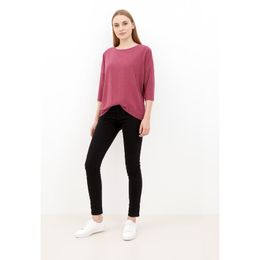 Only Damen Only 3/4-Arm-Shirt &raquo;ONLGLAMOUR 3/4 TOP JRS NOOS&laquo; Materialmix, loose fit S