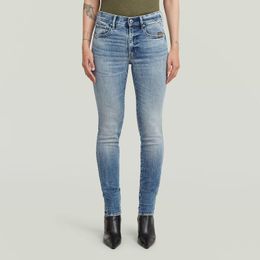 G-Star Raw G-Star Damen G-STAR Skinny-fit-Jeans &raquo;3301&laquo; mit Stretch 26, L&auml;nge 32