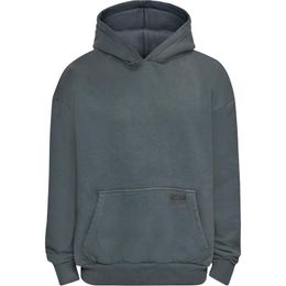 Dropsize Herren Kapuzensweatshirt &raquo; Herren Bazix Republiq SUPER HEAVY BLANK HOODIE&laquo;, 1 Stk. M