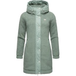 Ragwear Fleece Jacket 'Cousy' female Green size XXXL
