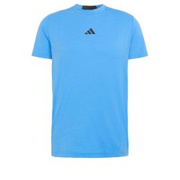 adidas Performance Performance Shirt 'Designed For Training' male Blue size 4XL