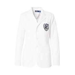 Polo Ralph Lauren Blazer Damen Gr&ouml;&szlig;e 34 navy / wei&szlig; / wollwei&szlig;