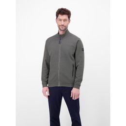 Lerros Herren Lerros Sweatjacke &raquo;Lerros Sweatjacke aus Baumwollmischgewebe&laquo; S