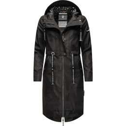 Navahoo Between-Seasons Parka ' Josinaa ' female Black size M