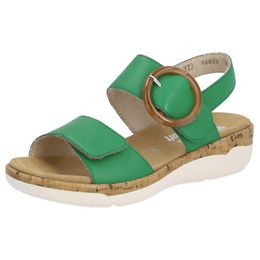 Remonte Sandals female Green size 45