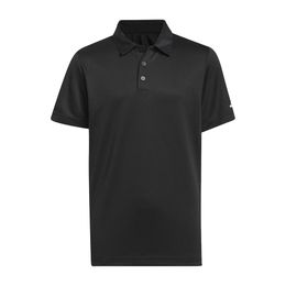 adidas Performance Funktionsshirt 'Performance Short Sleeve Polo Shirt' Jungen Gr&ouml;&szlig;e 128 schwarz