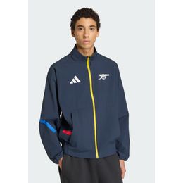 adidas Performance Trainingsjacke 'Arsenal FC Z.N.E. Anthem' Herren Gr&ouml;&szlig;e XXL navy / gelb / kirschrot / wei&szlig;