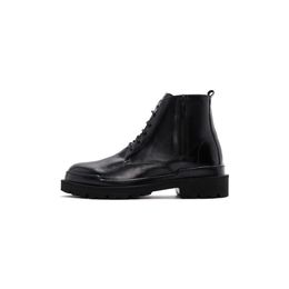 Derimod Lace-Up Boots male Black size 41
