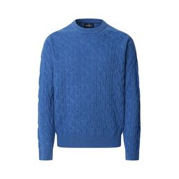 Hackett London Sweater male Blue size M