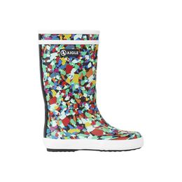 Aigle Rubber Boots 'LOLLY POP THEME' girl Mixed colors size 25