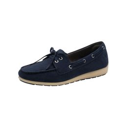 Tamaris Moccasins female Blue size 37