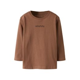 name it Shirt 'NMMDENIUS' boy Brown size 86