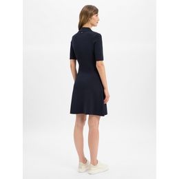 BOSS Strickkleid ' Felita ' Damen Gr&ouml;&szlig;e 34 marine Winterkleid