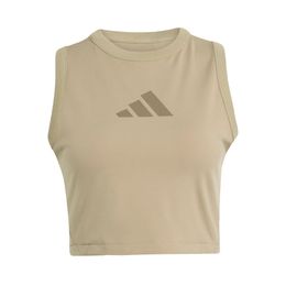 adidas Sportswear Sports Top 'Z.N.E.' female Brown size L