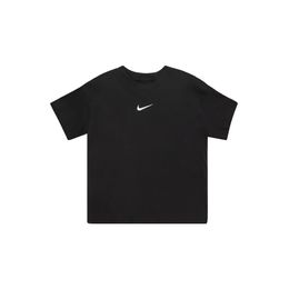 Nike Sportswear Shirt 'ESSNTL' girl Black size M