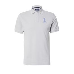 Hackett London Poloshirt 'NEW CLASSIC' Herren Gr&ouml;&szlig;e L hellgrau