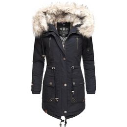 Navahoo Winter Parka 'Honigfee' female Blue size S