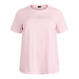 ZIZZI Shirt female Pink size XXXL