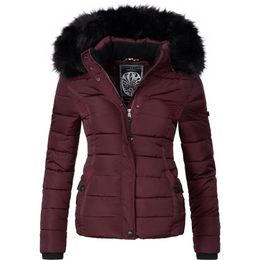 Navahoo Winter Jacket 'Miamor' female Red size XXL