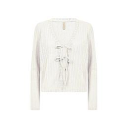 soyaconcept Knit Cardigan 'SHONAS 3' female White size XXL