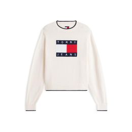 Tommy Jeans Sweater female White size XL