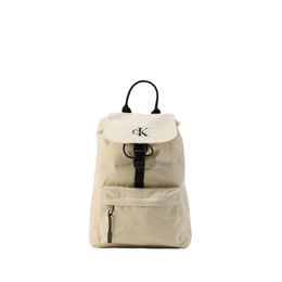 Calvin Klein Jeans Backpack boy Beige size One Size