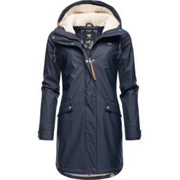 Ragwear Winter Coat 'Tinsley' female Blue size L
