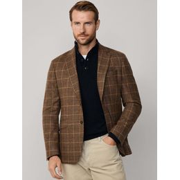 Hackett London Sakko Herren Gr&ouml;&szlig;e 46 beige / marine / braun