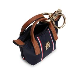 Tommy Hilfiger Schl&uuml;sselanh&auml;nger 'Popette' Damen Gr&ouml;&szlig;e One Size navy / braun / rot / wei&szlig;