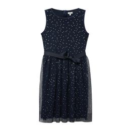 s.Oliver Kleid M&auml;dchen Gr&ouml;&szlig;e 140 marine / wei&szlig;