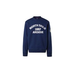 North Sails Sweatshirt male Blue size 4XL