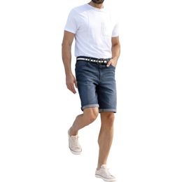 Catamaran Herren Bermudas inklusive G&uuml;rtel blue-stone-washed Gr&ouml;&szlig;e 48
