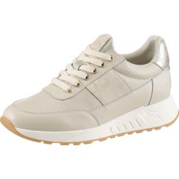Heine Damen Sneaker creme-goldfarben Gr&ouml;&szlig;e 39
