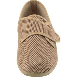 CR&Eacute;ATION L Herren Hausschuh in Mesh-Qualit&auml;t camel Gr&ouml;&szlig;e 41