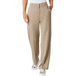 CREATION L PREMIUM Damen Anzughose beige Gr&ouml;&szlig;e 38
