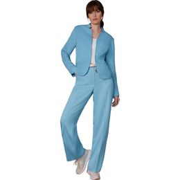 CREATION L PREMIUM Damen Blazer aqua Gr&ouml;&szlig;e 40
