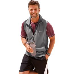 Herren Sweatweste mit seitlichen Taschen anthrazit Gr&ouml;&szlig;e 48/50
