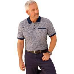Marco Donati Herren Kurzarmshirt in Pikee-Qualit&auml;t camel-gemustert Gr&ouml;&szlig;e 52/54
