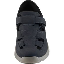 Herren Sneaker aus Nubukleder, von Jomos marine Gr&ouml;&szlig;e 47