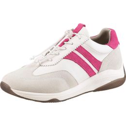 Heine Damen Sneaker wei&szlig;-pink Gr&ouml;&szlig;e 36