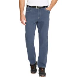 Marco Donati Damen 5-Pocket-Jeans aus Baumwoll-Stretch taubenblau Gr&ouml;&szlig;e 56