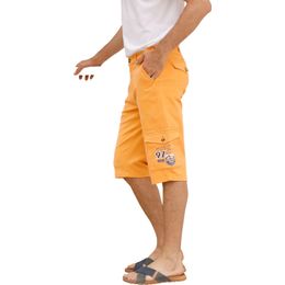 Catamaran Damen Bermudas mit insgesamt 6 Taschen ocker Gr&ouml;&szlig;e 58