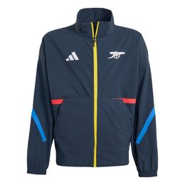 adidas Performance Athletic Jacket 'Arsenal FC Z.N.E. Anthem' boy Blue size 176