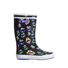 Aigle Rubber Boots 'LOLLY POP THEME' girl Black size 29