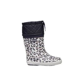 Aigle Rubber Boots 'GIBOULEE PRINT' girl White size 31