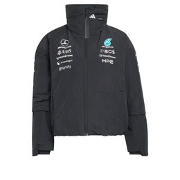 adidas Performance Athletic Jacket 'Mercedes AMG Petronas Formula 1 Team' female Black size L