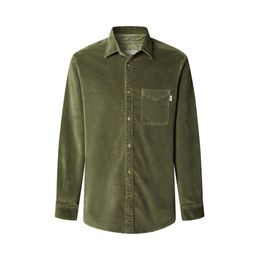 Pepe Jeans Button Up Shirt 'Clayton' male Green size XS