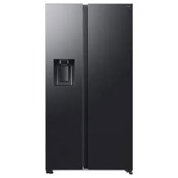 Samsung Side-by-Side "RS70F67KCFEF", Energieeffizienz: C (A-G), silber (schwarz steel), B:91,2cm H:178,4cm T:72,6cm, K&uuml;hlschr&auml;nke