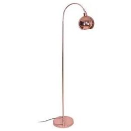 Salesfever Stehlampe "Pepe", braun (kupferfarben), 1, &Oslash; 20cm H: 153cm, Leuchten, Gestell aus Metall, Stehlampe