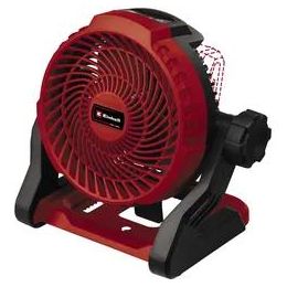 Standventilator Einhell "Power X-Change Akku-Ventilator GE-CF 18/2200 Li", rot, B:20,3cm H:27cm T:28cm, Ventilatoren, Lieferung ohne Akku und Ladeger&auml;t